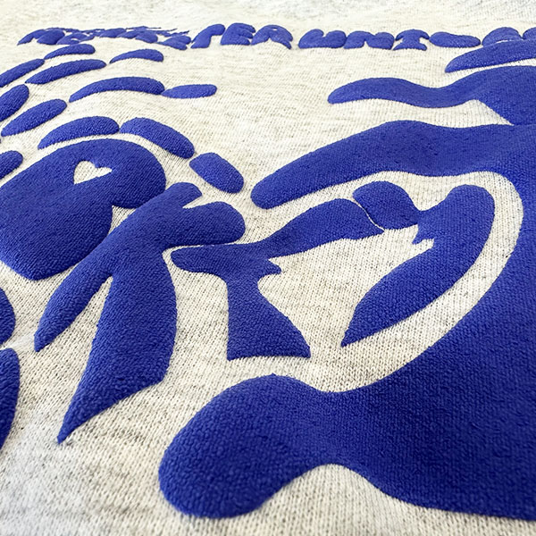 3D Puff Print for T-Shirts, Hoodies, and Apparel