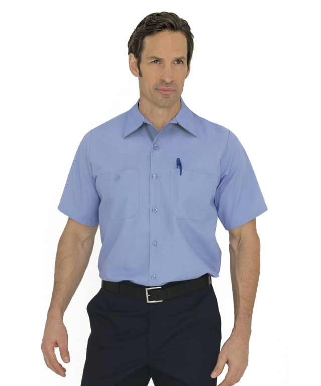 Custom Work Shirts: Design Your Embroidered Uniform Shirt