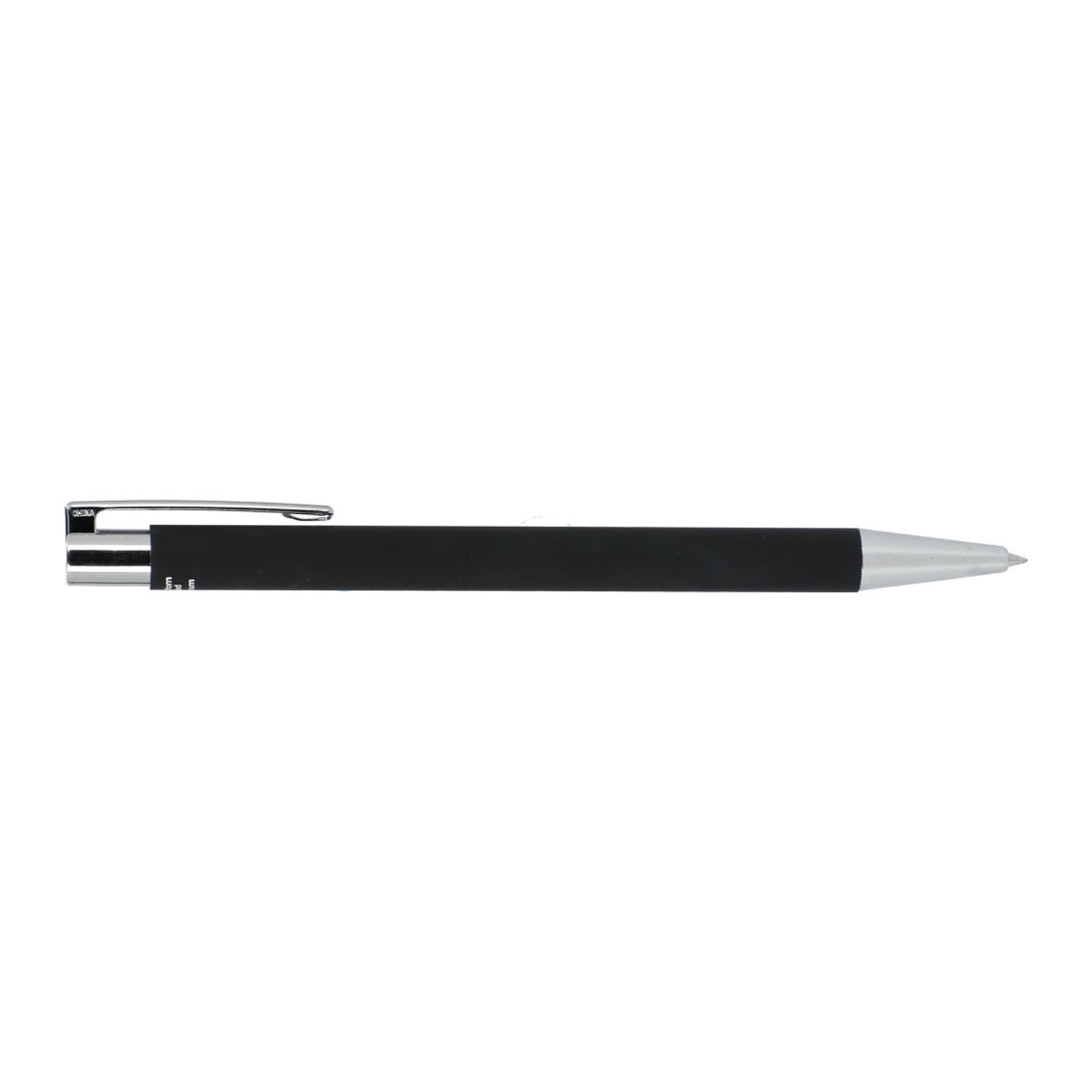 Custom Maxi Recycled Aluminum Soft Touch Gel Pen - Coastal Reign