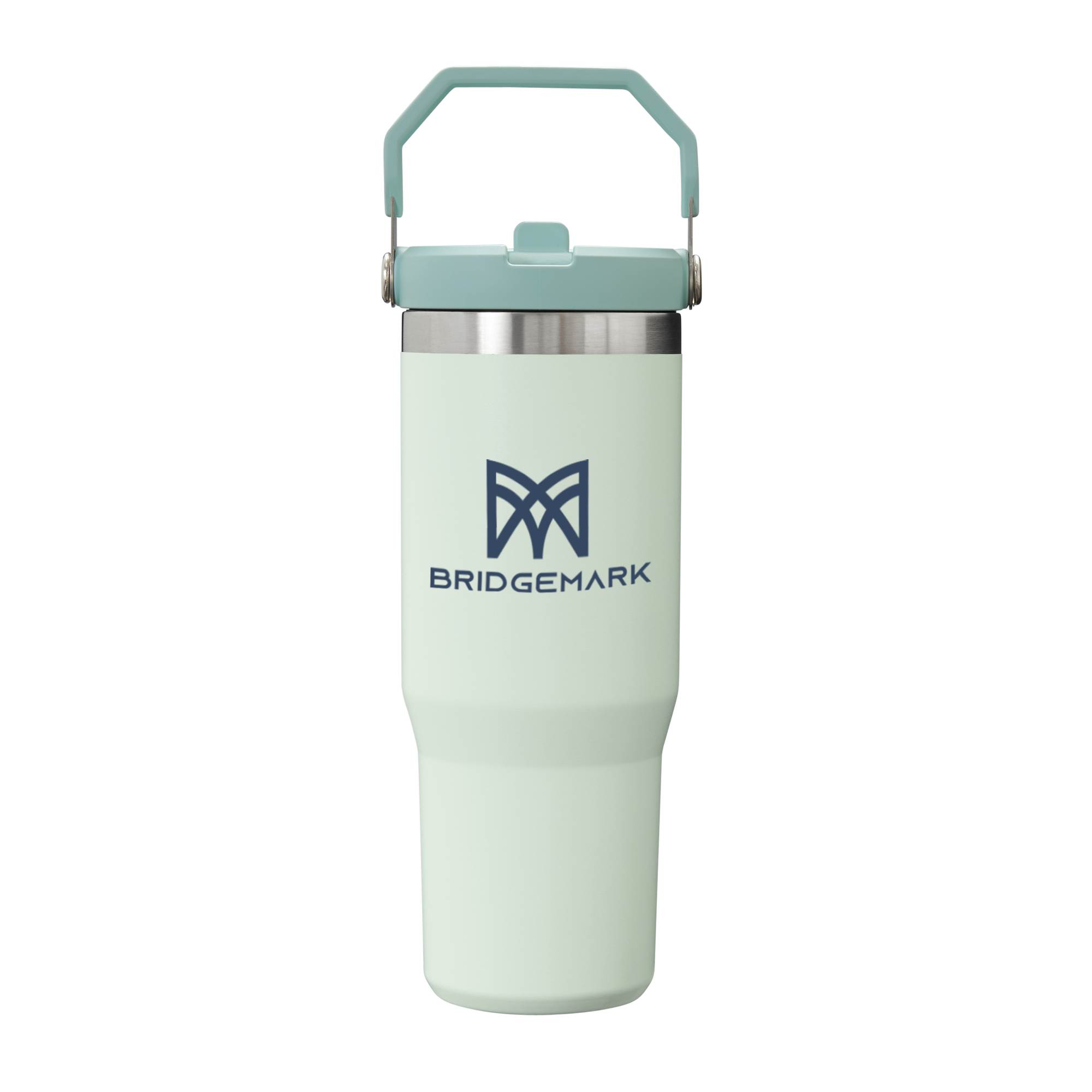 Custom Stanley IceFlow Flip Straw Tumbler 20 oz - Coastal Reign