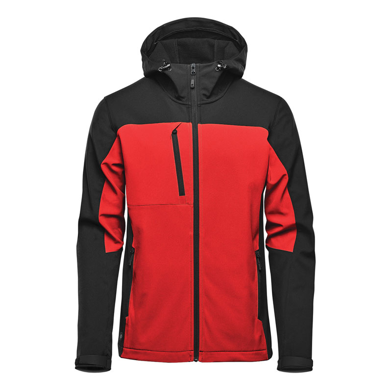 Custom Stormtech Mens Cascades Softshell Hoody - Coastal Reign