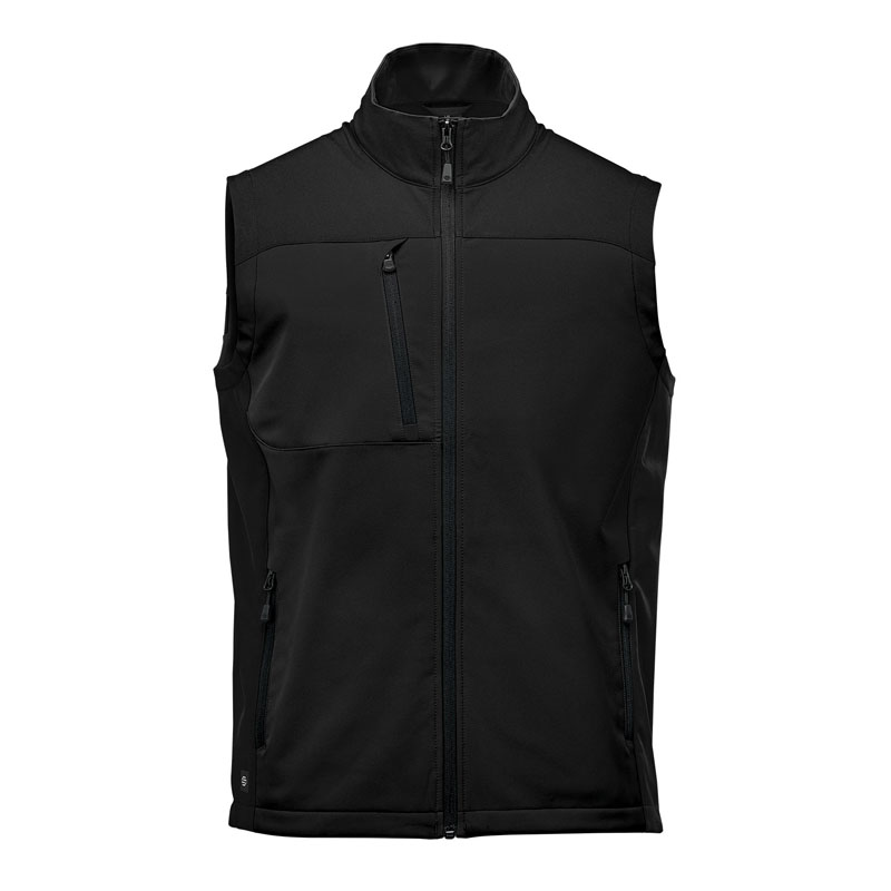 Custom Stormtech Mens Cascades Softshell Vest - Coastal Reign