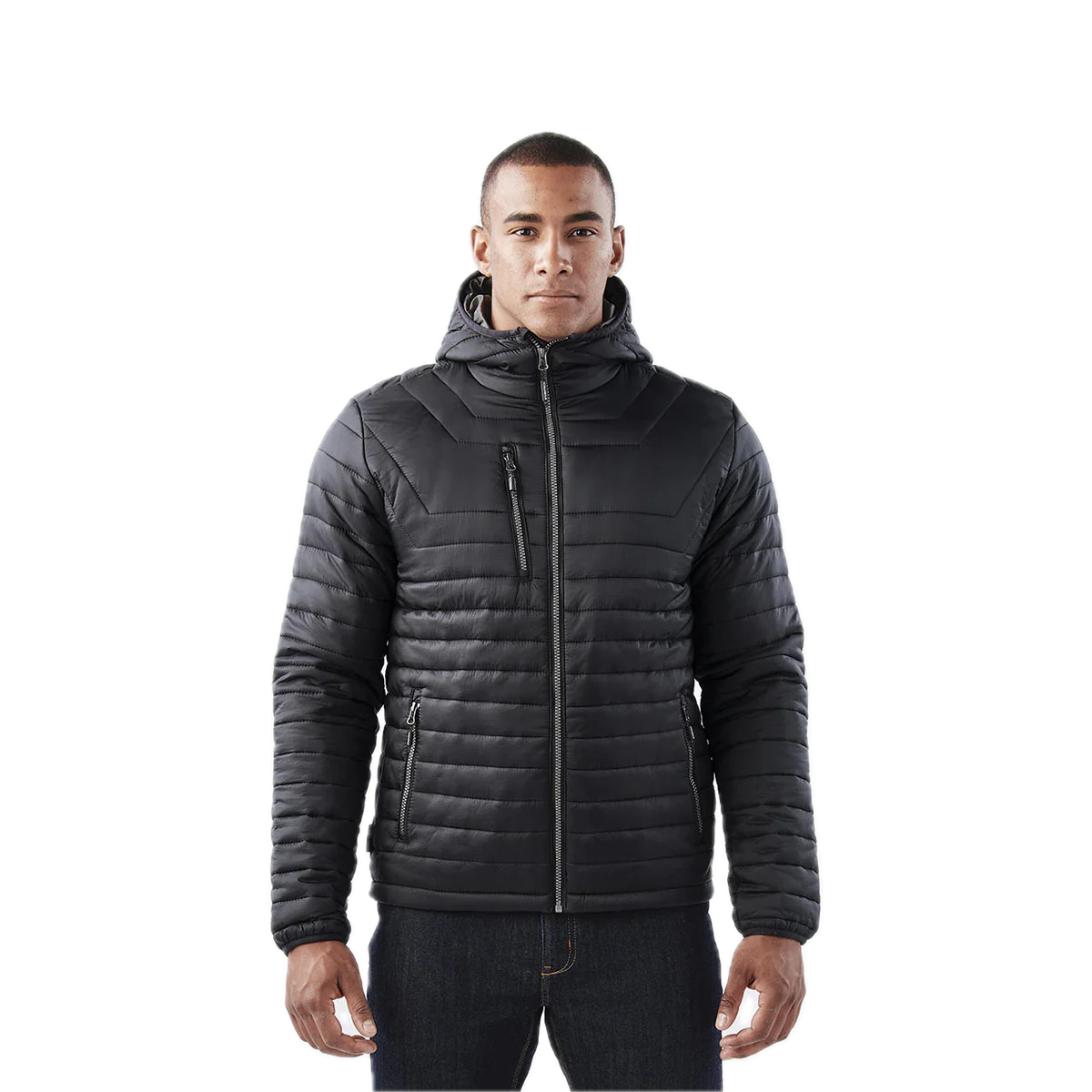 Custom Stormtech Mens Nostromo Thermal Shell Jacket - Coastal Reign