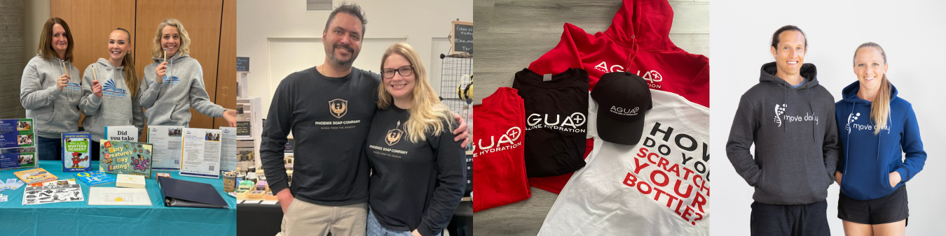 How Custom Merch Can Elevate Your Company’s Presence | Coastal Reign