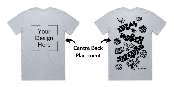 A Guide to Logo Placement on Shirt | Coastal Reign