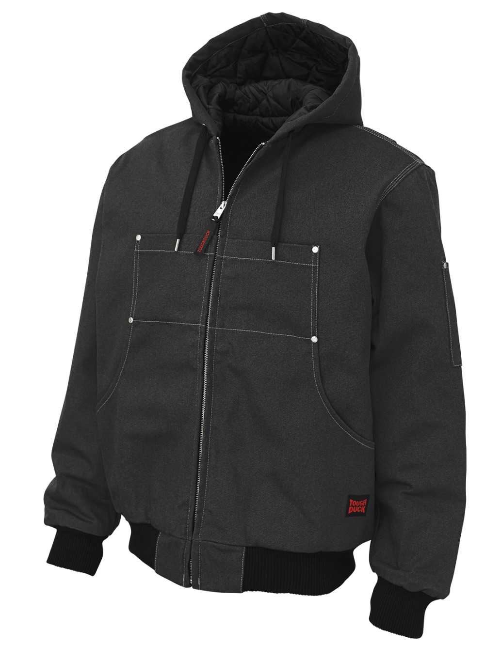 Custom Tough Duck Quilted Vest - Coastal Reign