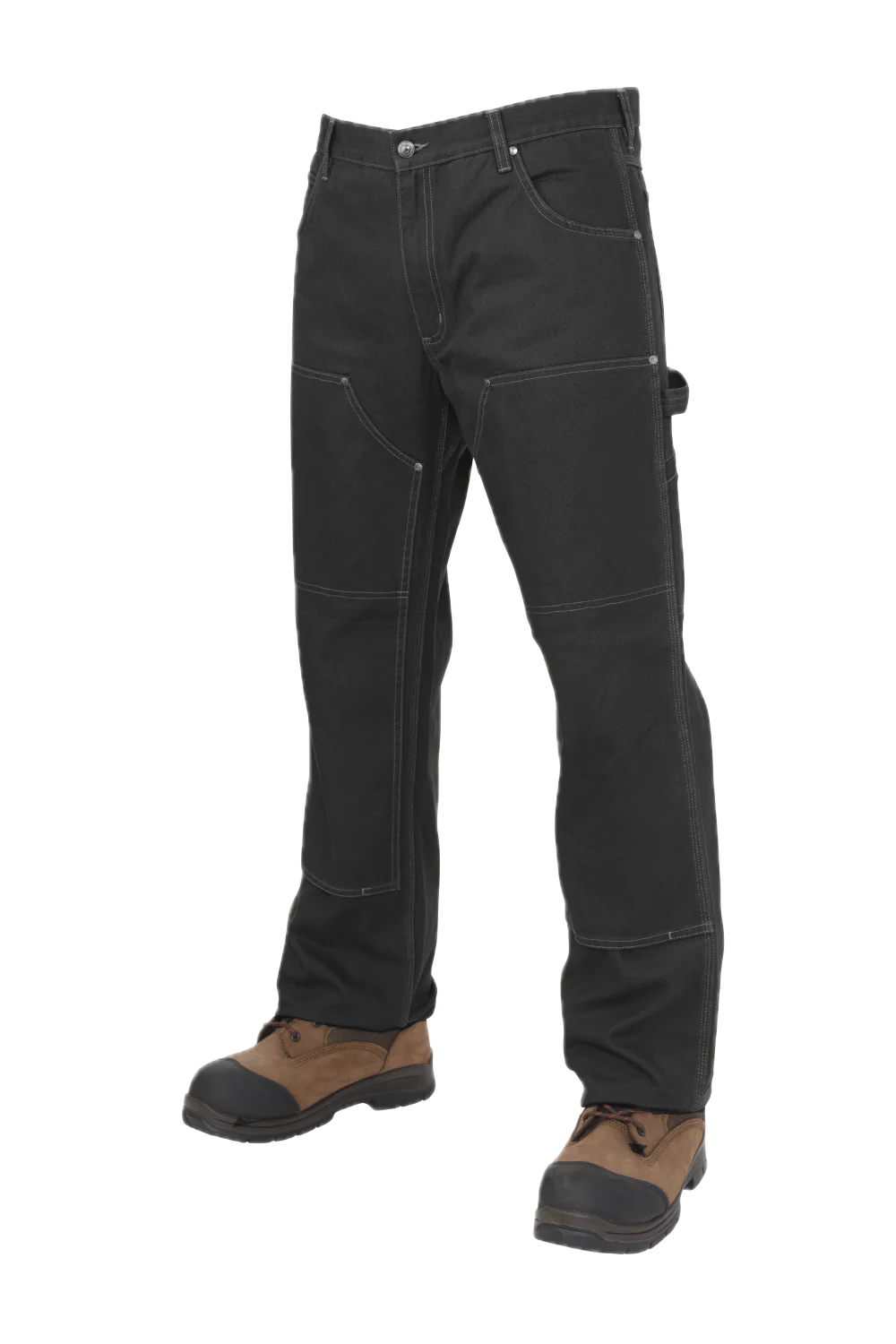 Custom Tough Duck Loose Fit Washed Duck Double Front Pants - Coastal Reign