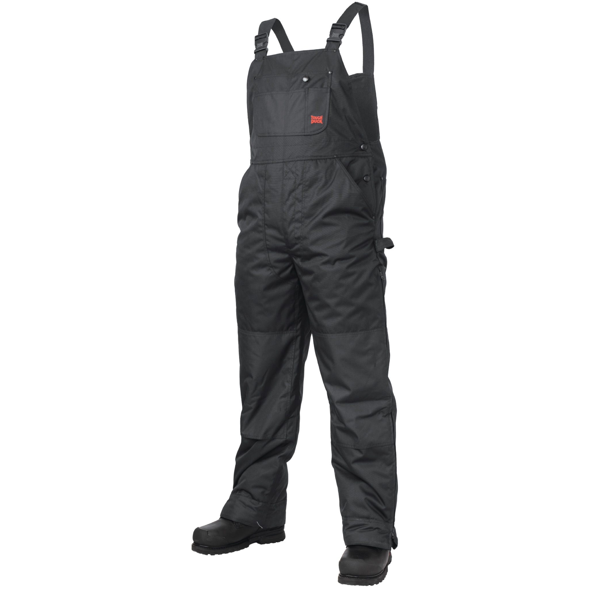 Custom Tough Duck PolyOxford Insulated Bib Overall - Coastal Reign