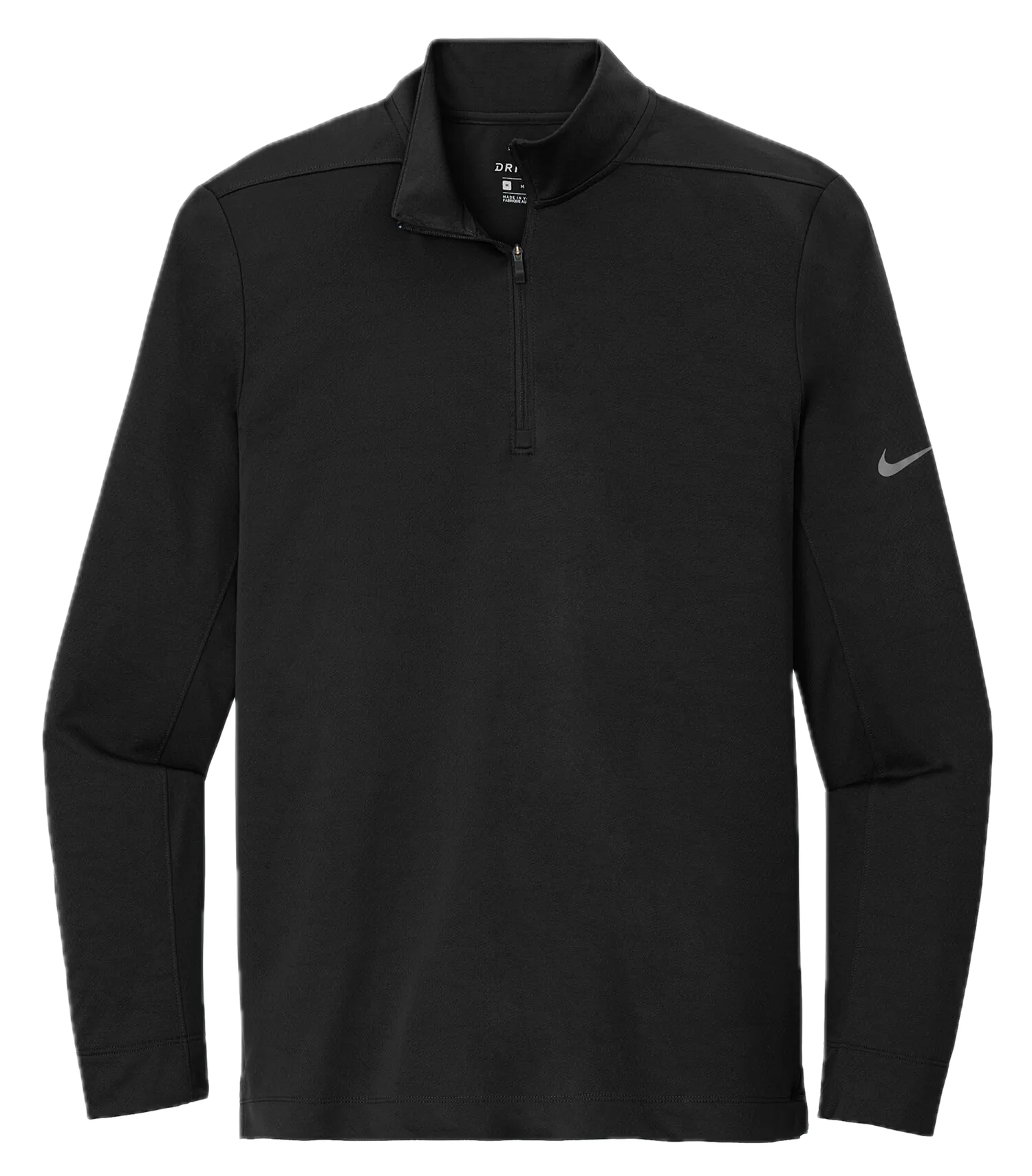 Custom Nike Dry Half Zip Cover Up - Coastal Reign