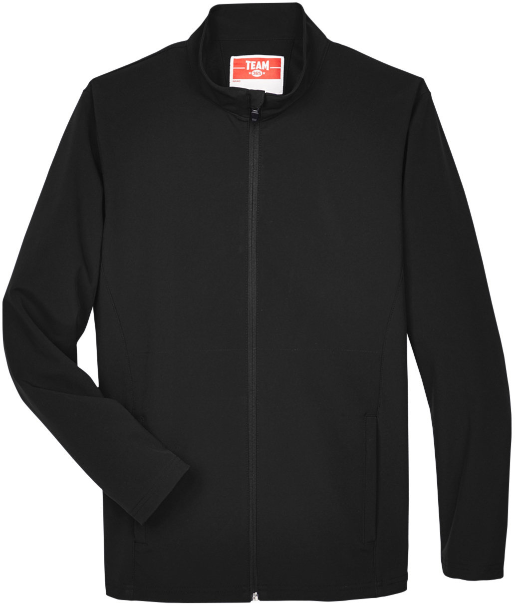 Custom Team 365 Leader Soft Shell Jacket - Coastal Reign