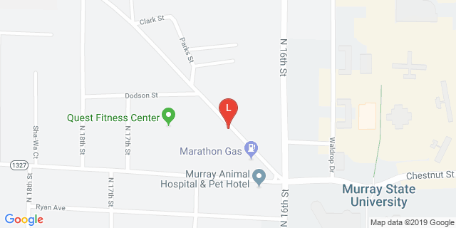 Murray State University Map