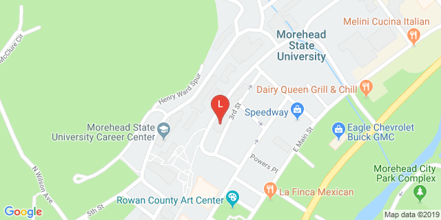 Morehead State Campus Map