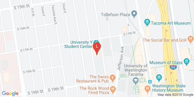 University Of Washington Tacoma Campus Map - Map