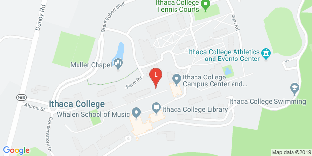 Ithaca College Campus Map