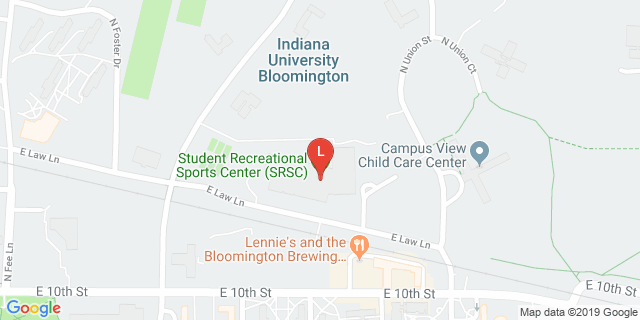 Indiana University Bloomington Campus Map - Map