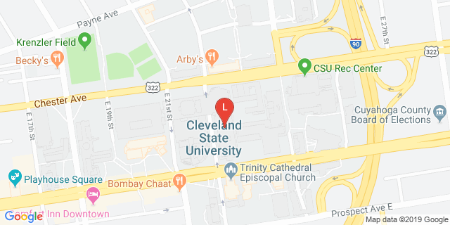 Cleveland State Community College Campus Map