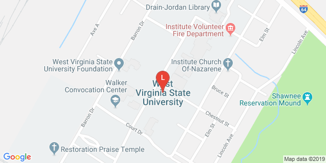 Virginia State University Campus Map