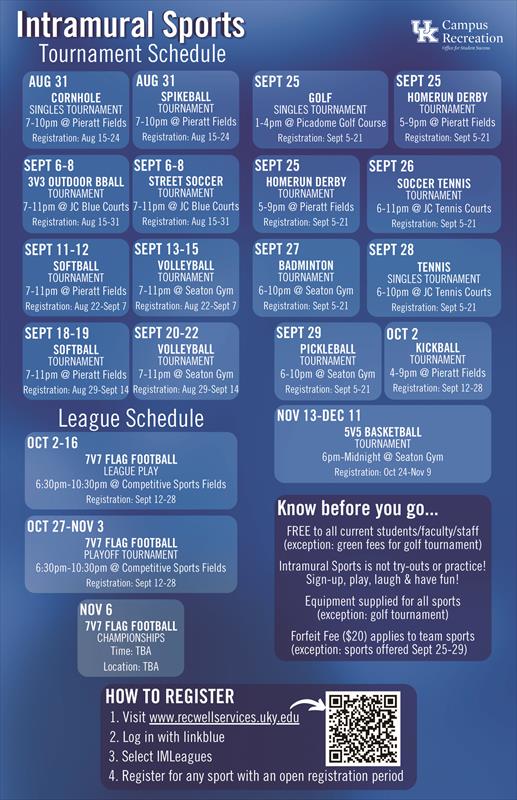 IMLeagues | University of Kentucky | IM | School Home