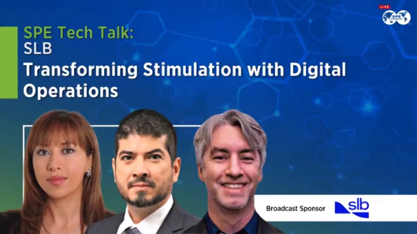Transforming Stimulation with Digital Operations – SPE Energy Stream