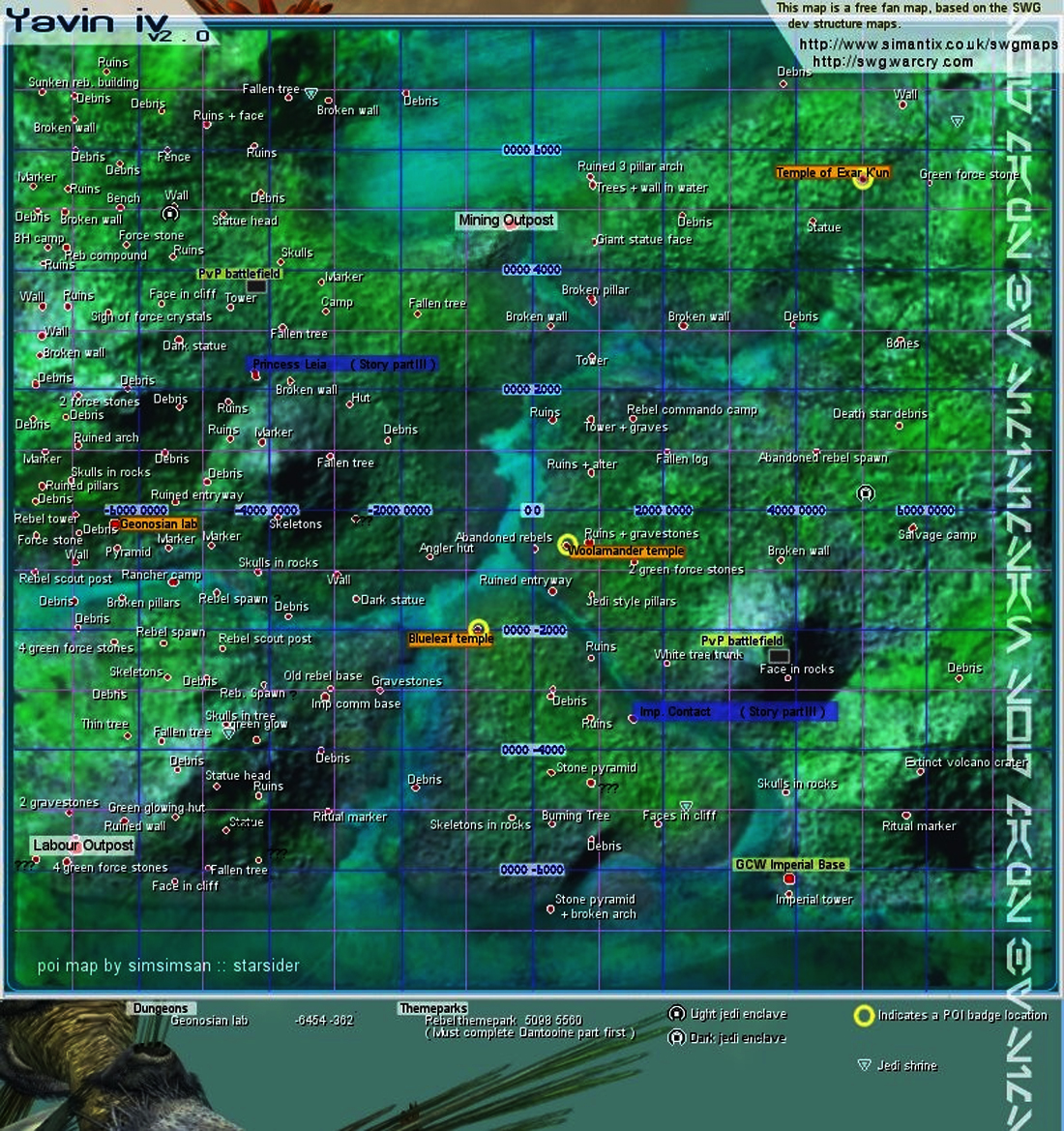 SWG Cartography - Custom Page : Custom : New Republic Navy - Many ...