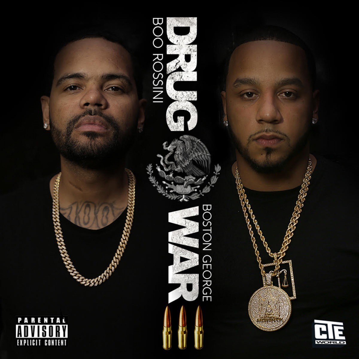 Boston George & Boo Rossini - Drug War 3 Lyrics and Tracklist | Genius