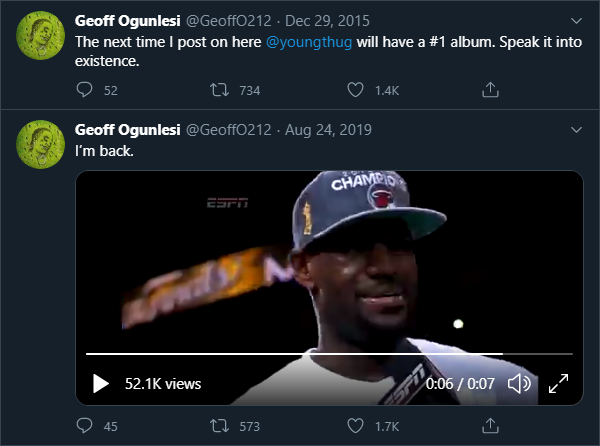 Geoff Ogunlesi Lyrics, Songs, and Albums | Genius