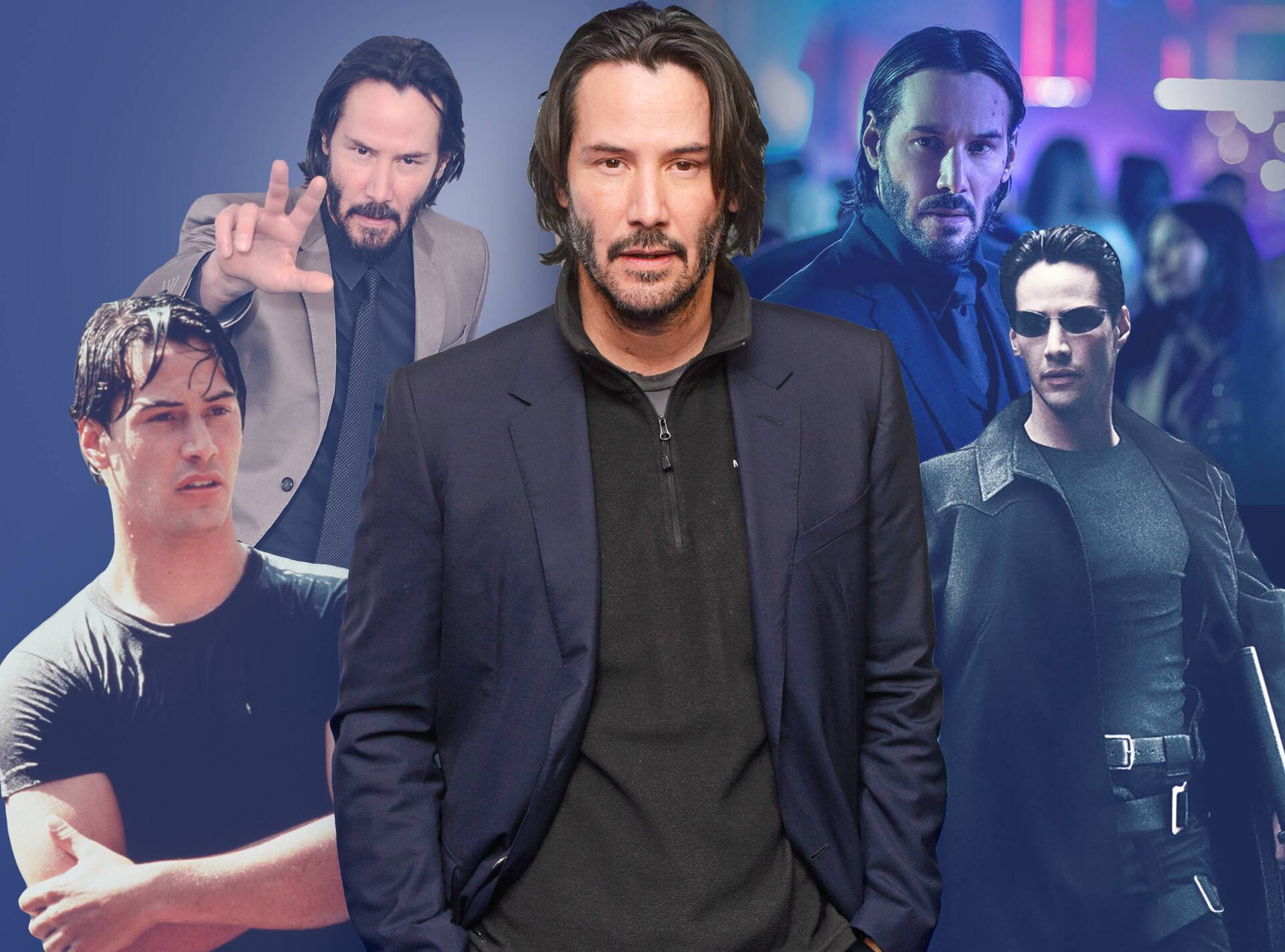 Keanu Reeves Lyrics, Songs, and Albums | Genius