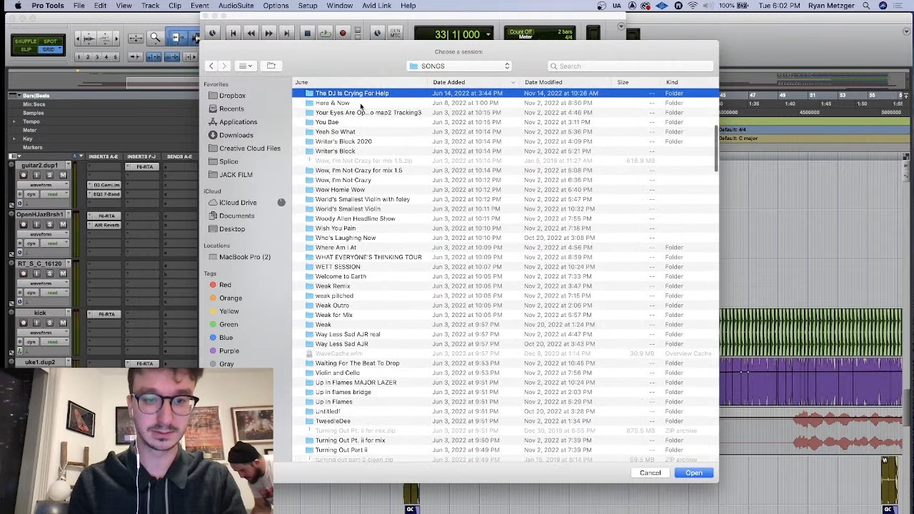 AJR – Touchy Feely Fool Lyrics | Genius Lyrics
