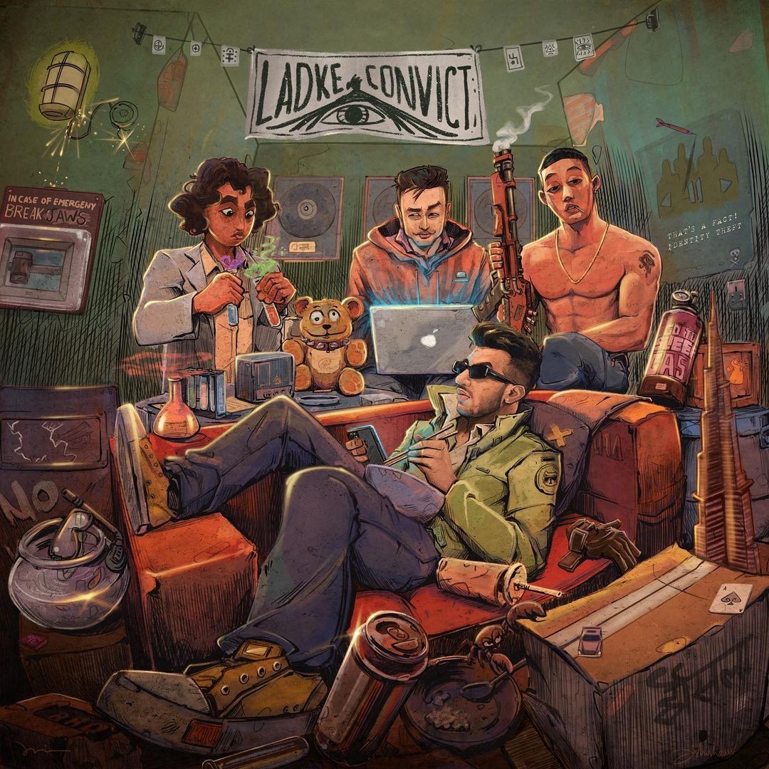 Yashraj - LADKE CONVICT - Single Lyrics and Tracklist | Genius