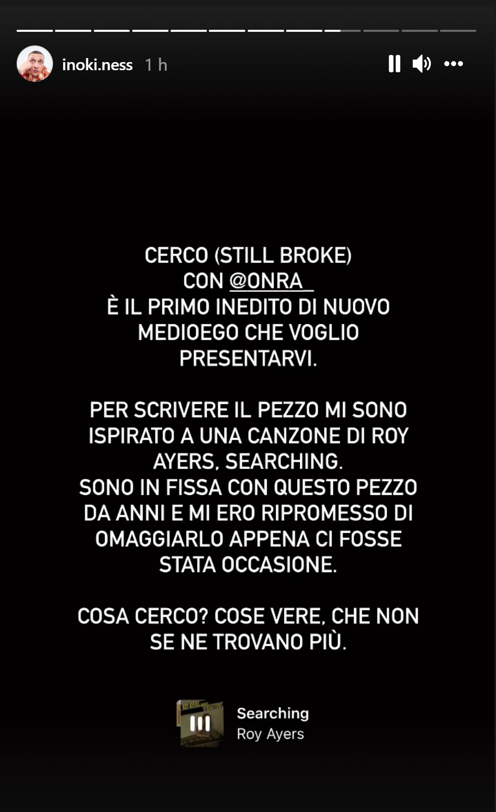 Inoki – CERCO (STILL BROKE) Lyrics | Genius Lyrics