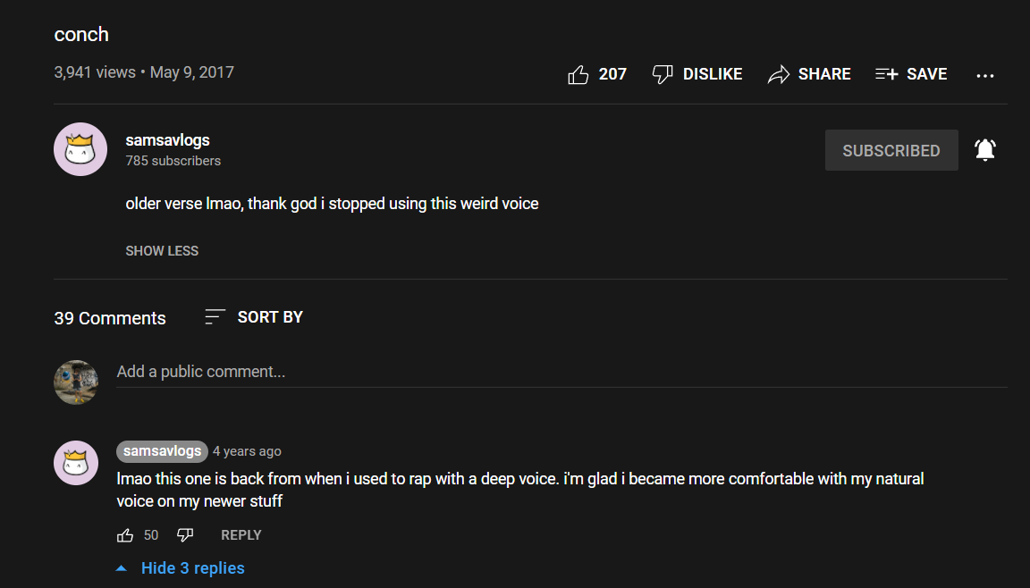 Samsa – conch Lyrics | Genius Lyrics