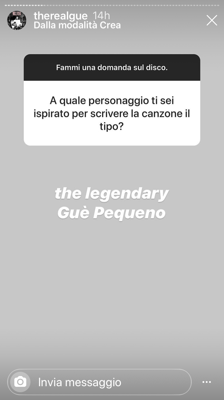 Guè – Il tipo Lyrics | Genius Lyrics