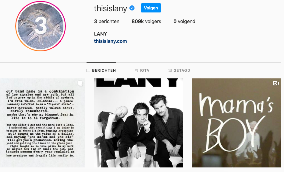 LANY - mama’s boy Lyrics and Tracklist | Genius