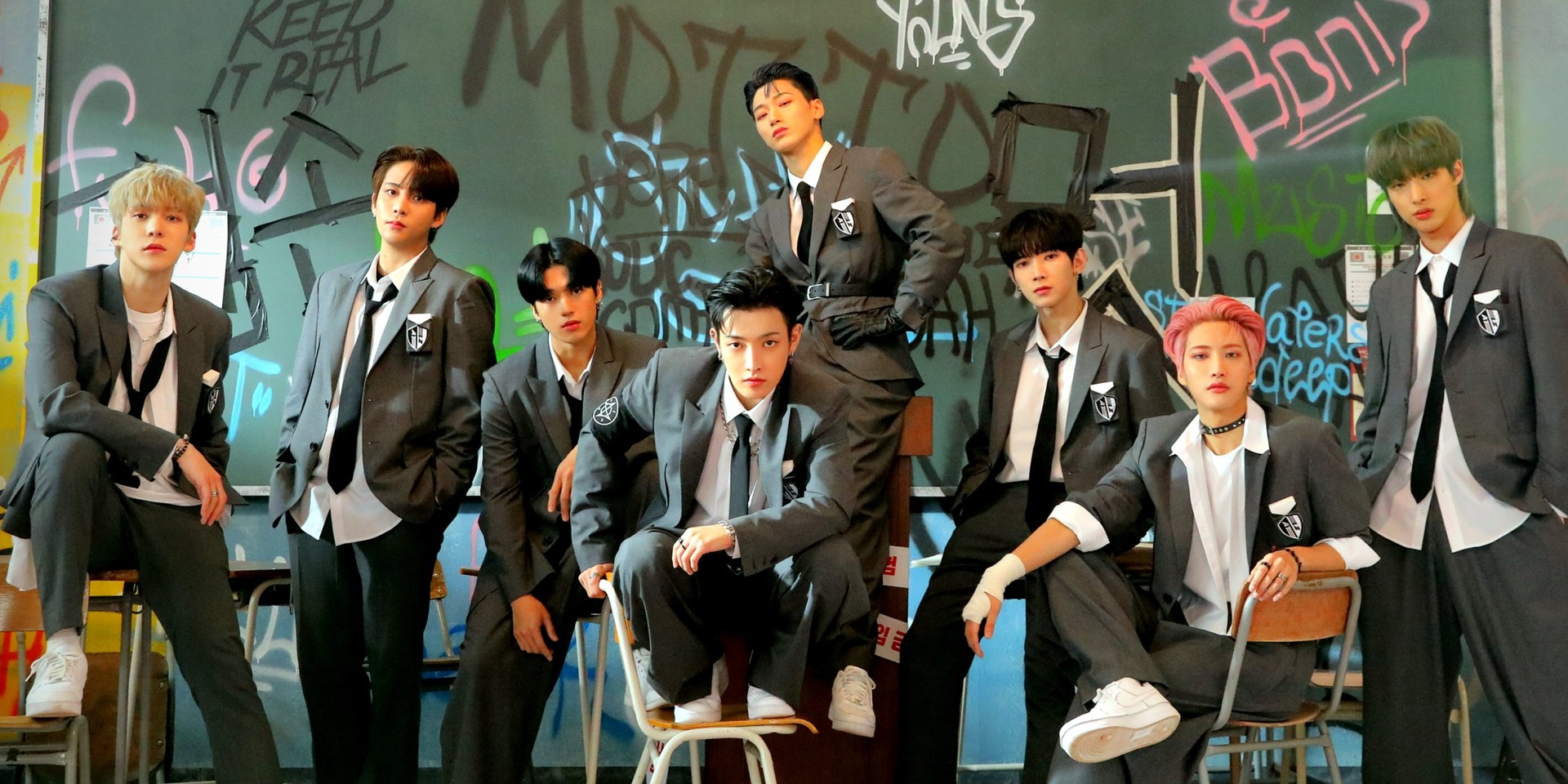 [Song Highlight] ATEEZ - "멋 (The Real) (흥 : 興 Heung Ver.)" | Genius