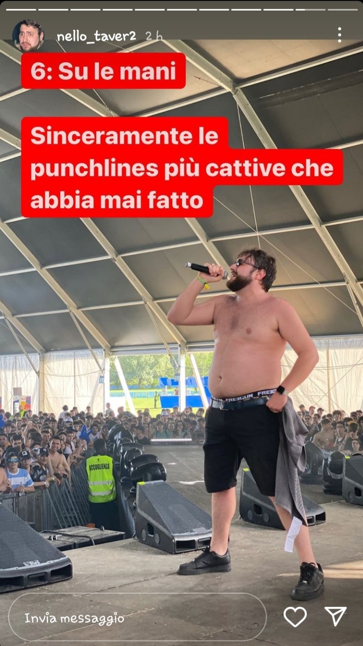 Nello Taver – SU LE MANI FREESTYLE Lyrics | Genius Lyrics