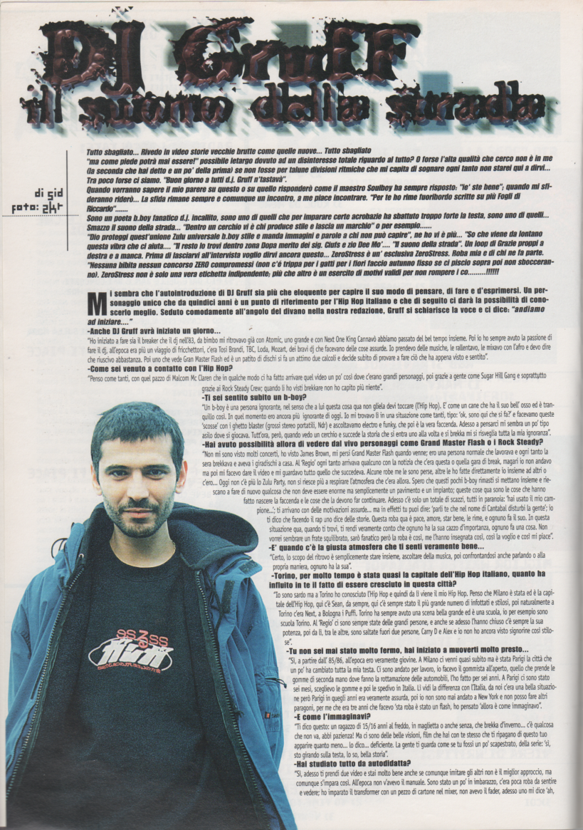 DJ Gruff Lyrics, Songs, and Albums | Genius