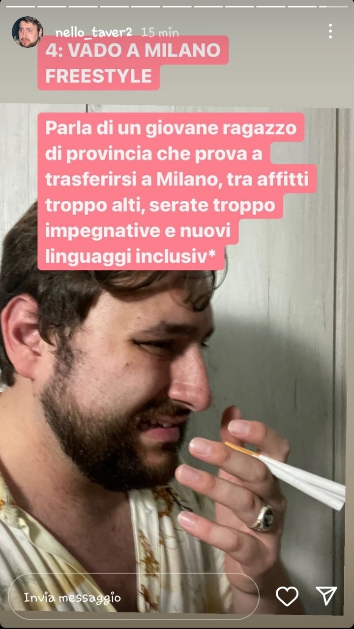 Nello Taver – VADO A MILANO FREESTYLE Lyrics | Genius Lyrics