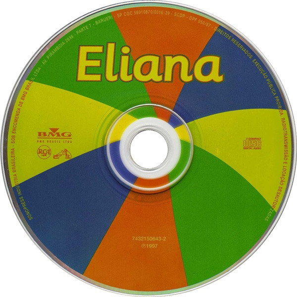 Eliana - Eliana 1997 Lyrics and Tracklist | Genius