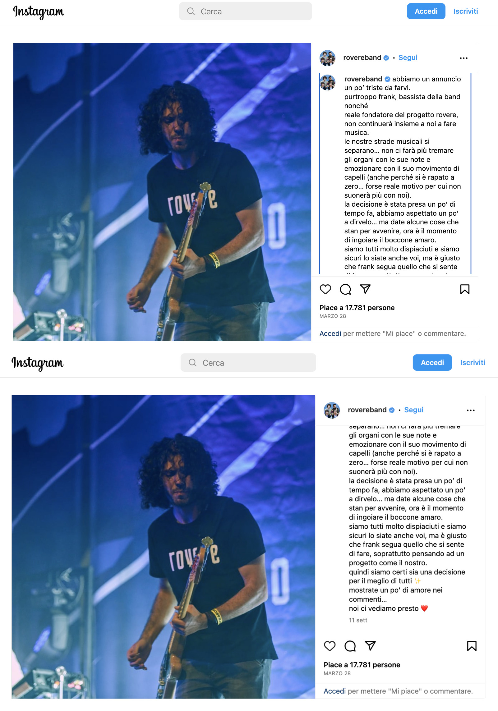 rovere Lyrics, Songs, and Albums | Genius