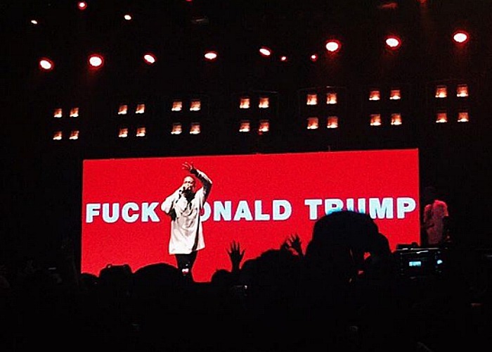 YG Is Willing To Perform "FDT" At Donald Trump's Inauguration For $4 ...