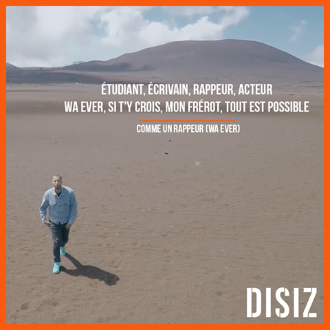 Disiz – Comme un rappeur (Wa ever) Lyrics | Genius Lyrics