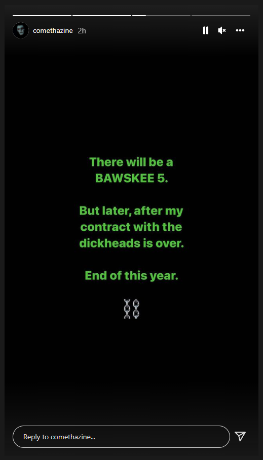 Comethazine - Bawskee 5 Lyrics and Tracklist | Genius