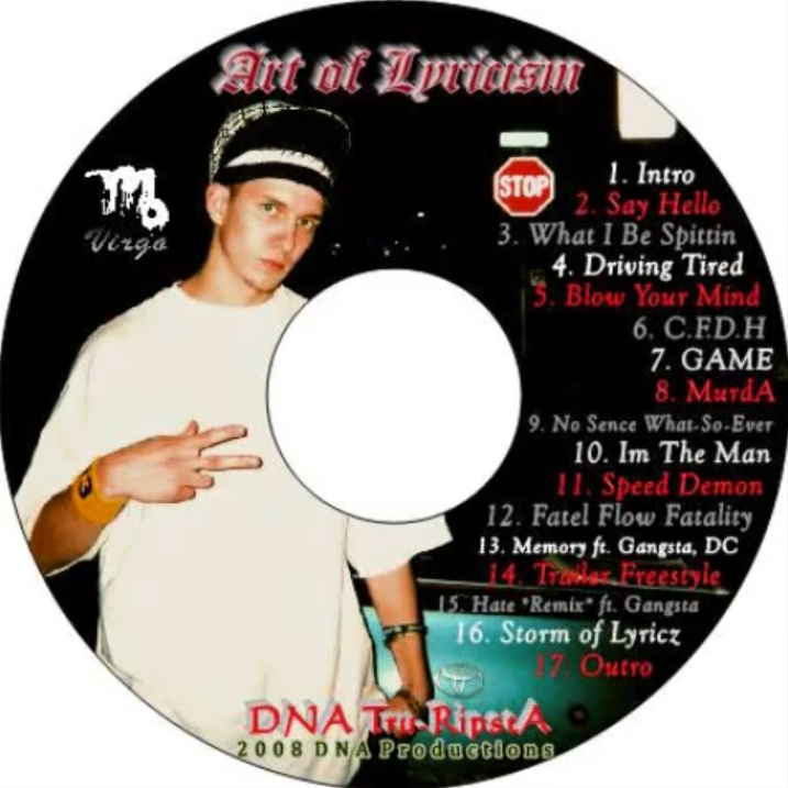 DNA Tru Lyricist - Art of Lyricism Lyrics and Tracklist | Genius