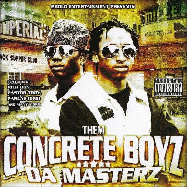 Them concrete boyz - Them Concrete Boyz- Da Masters Lyrics and ...
