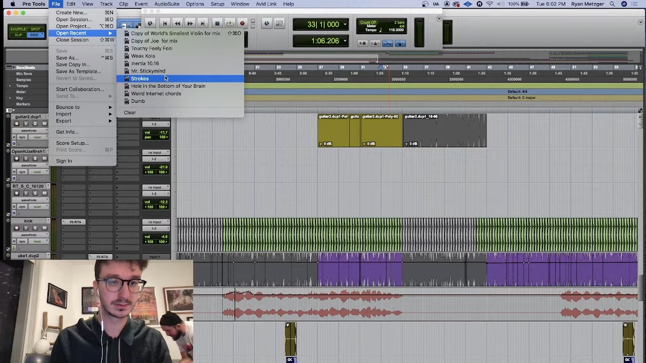 Touchy feely fool? : r/AJR