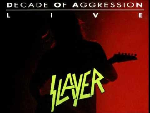 Slayer - Decade of Aggression Lyrics and Tracklist | Genius