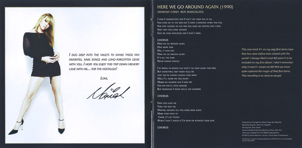 Mariah Carey – Here We Go Around Again (1990) Lyrics | Genius Lyrics