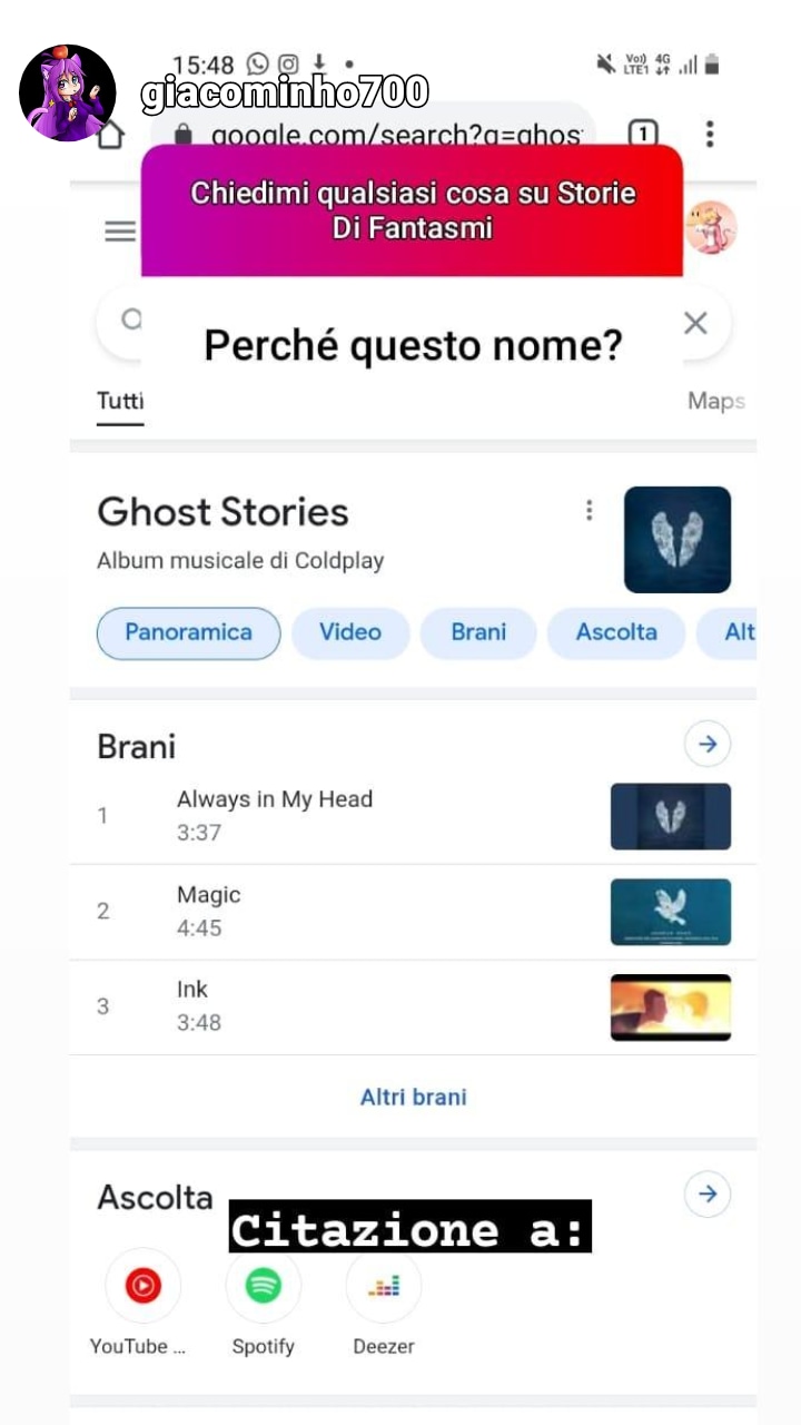 OBJECT_746_ - Storie Di Fantasmi Lyrics and Tracklist | Genius