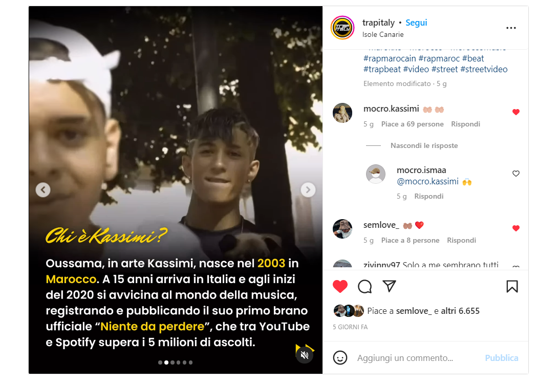 Kassimi Lyrics, Songs, and Albums | Genius