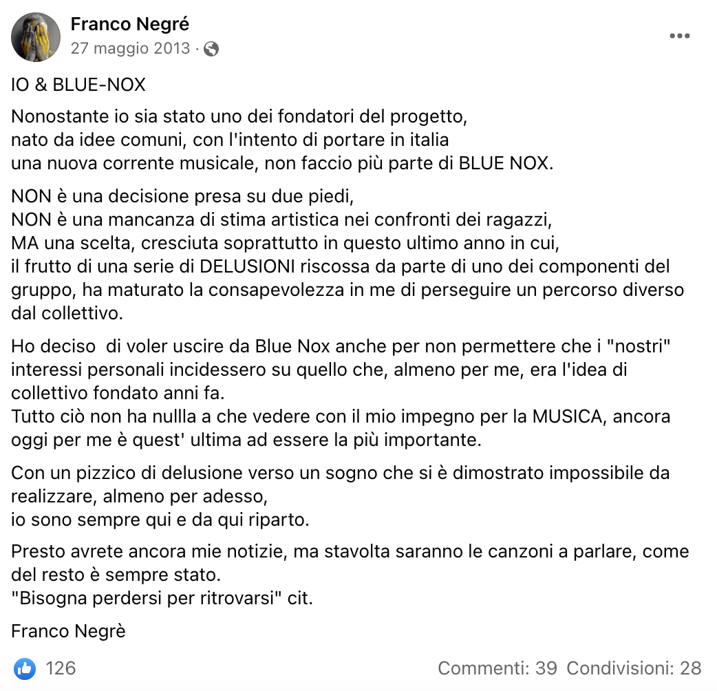 Blue Nox Academy Lyrics, Songs, and Albums | Genius